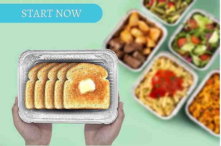 8389 Hot Sales Aluminium Foil Container Middle East Fast Food Take out ...