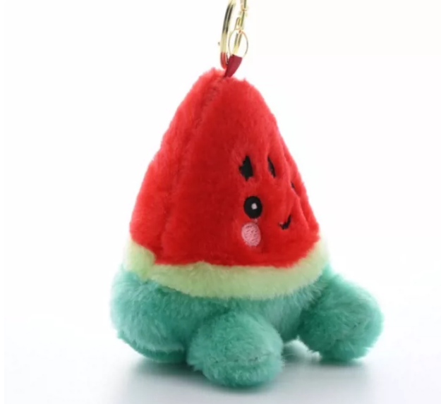 Customized Creative Cartoon Plant and Fruit Plush Hanging Items Cactus ...