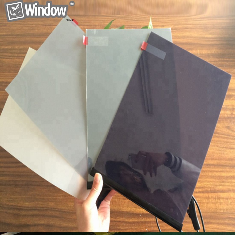 Smart Window Film - Switchable Privacy & Colorful Glass