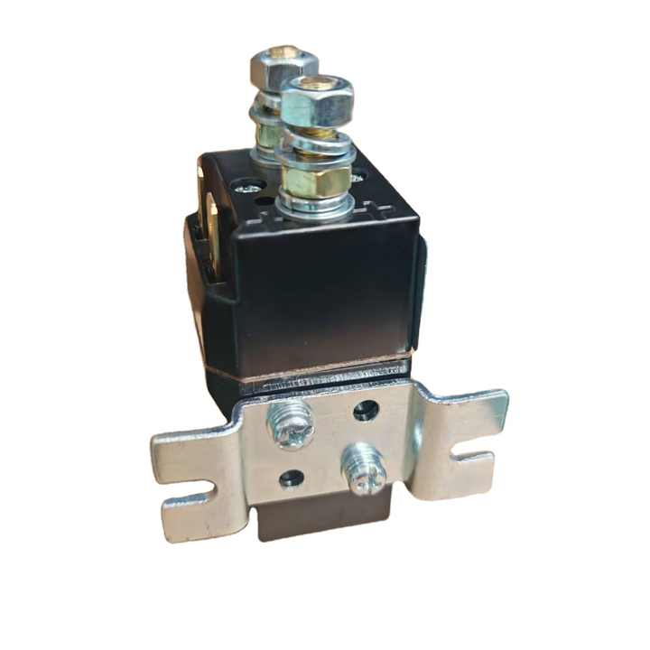 Electric Vehicle DC Contactor ZJWP80A 24V EV Spare Part Contactor for ...