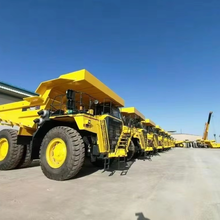 Reliable Performance and Cost-Effective hd785-7 komatsu used for Your ...