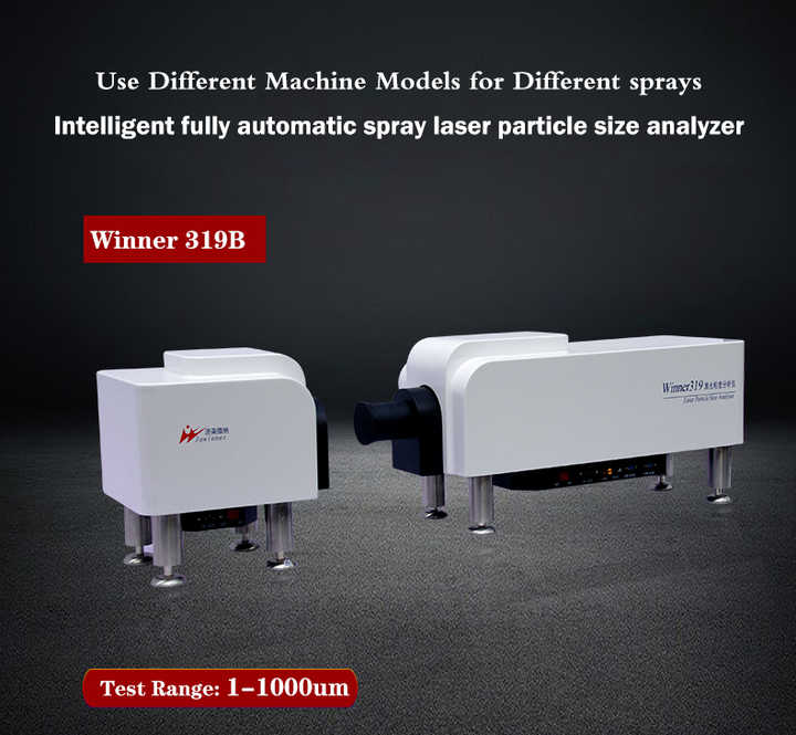 Winner 319B Industrial Spray Machine Water Mist Particle Size Testing ...