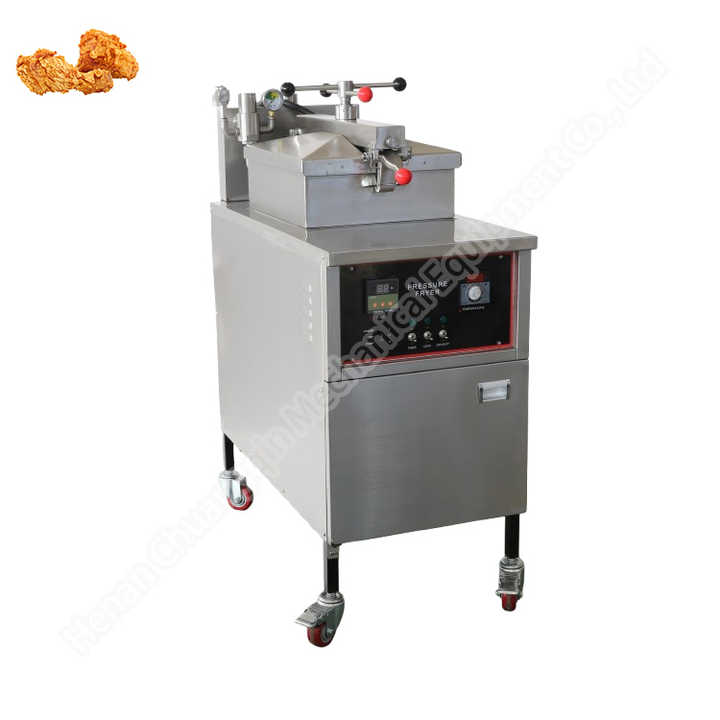 Commercial Kitchen Fryer Oil Fryer Machine Chicken Cooking Pressure ...
