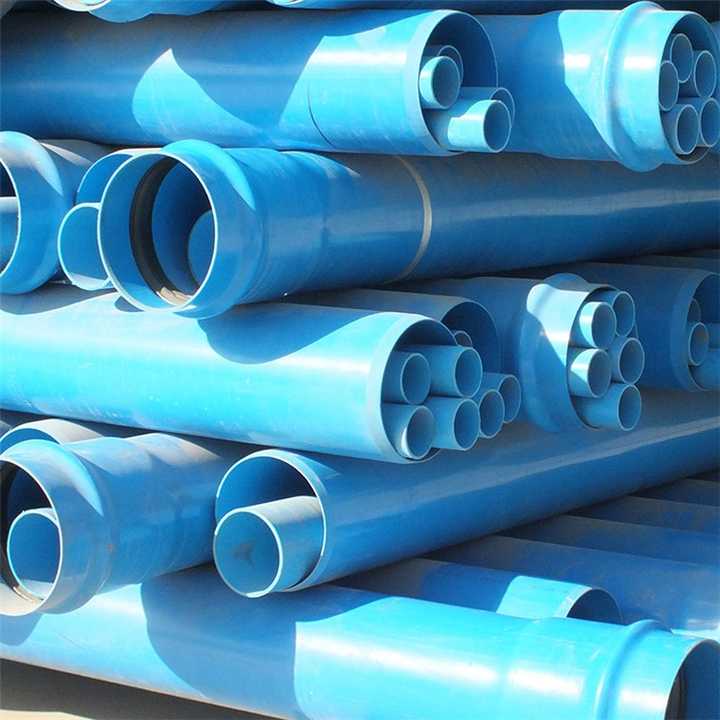 PVC Bell End saluran pembuangan limbah C900 PSI biru tekanan pipa ...