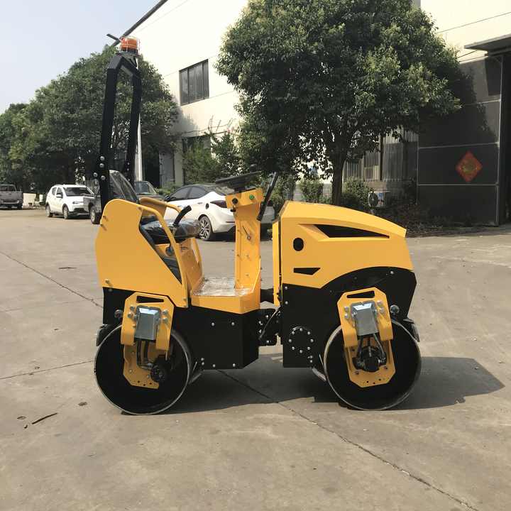 1 Ton Road Roller Compactor - Low Price & High Efficiency