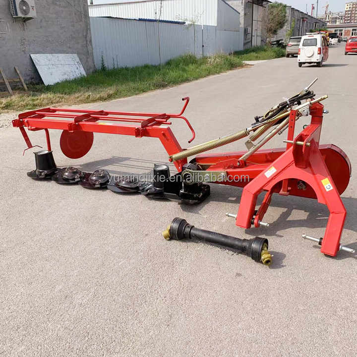 Farm Tractor Driven 4 5 6 7 Disc Rotary Disc Mower Machine| Alibaba.com
