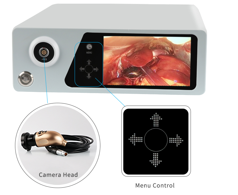 Endoscopy Camera System - 4K UHD Laparoscopic Equipments