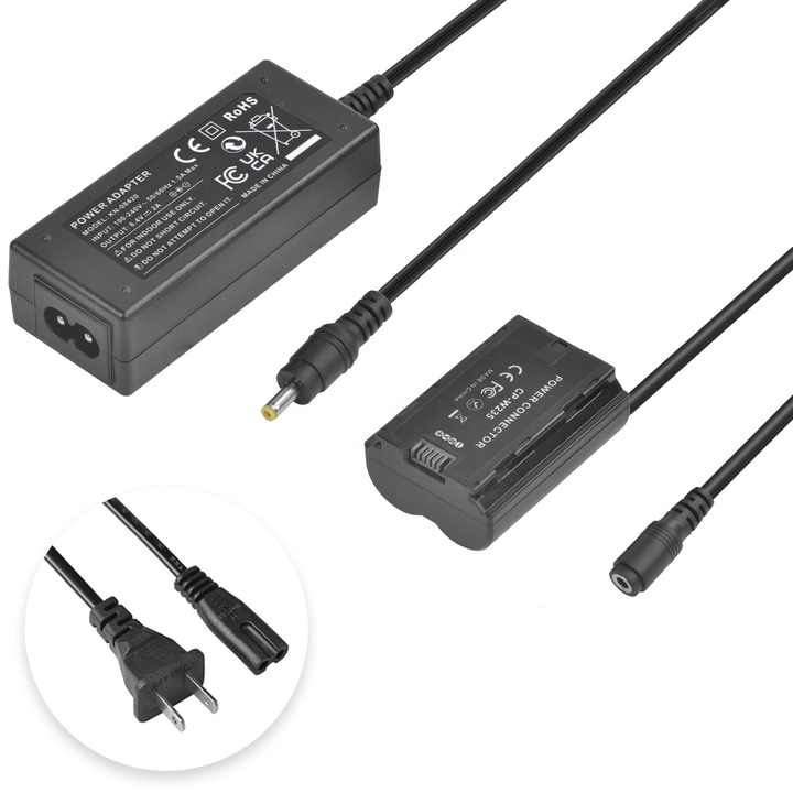 NP-W235 NPW235 CP-W235 Camera AC Adapter for Fujifilm X-T4 XT4 GFX100S ...