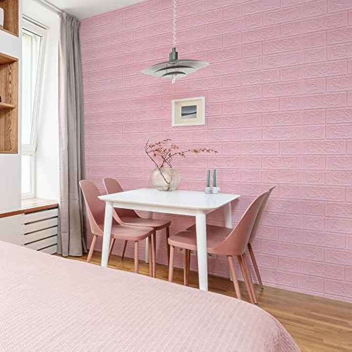 Wholesale Customized Good Quality PE Wall Panel 3d Brick Wallpaper 3d ...