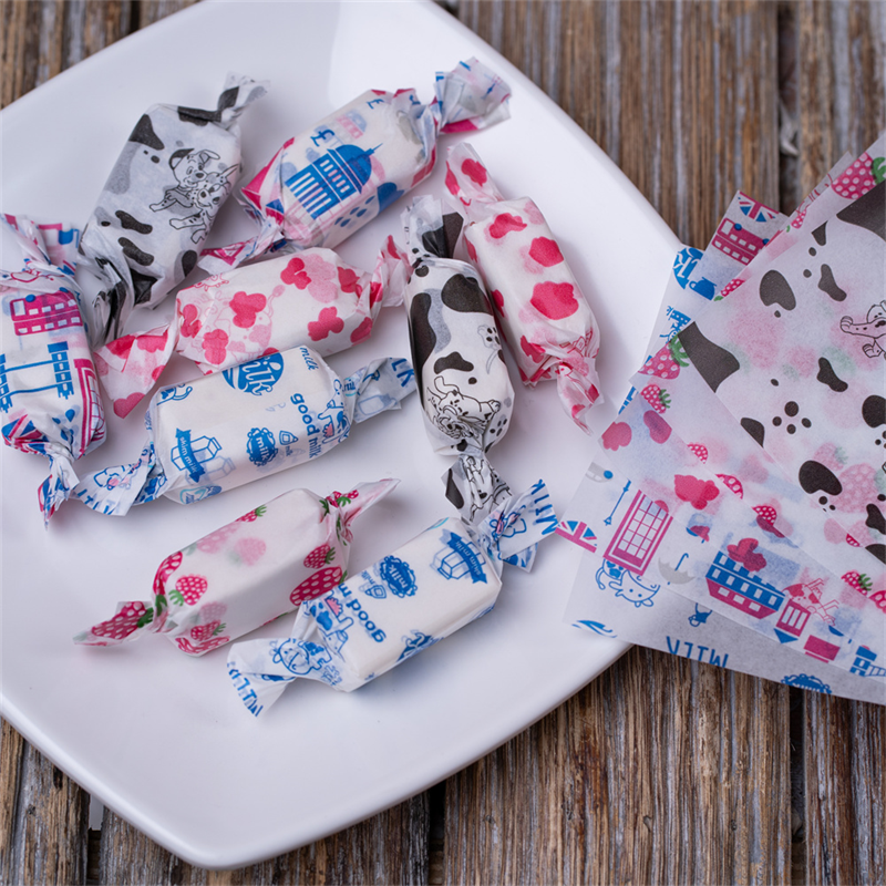 9x12cm Candy Wrappers Packaging Handmade Nougat Candy Wrapping Paper ...