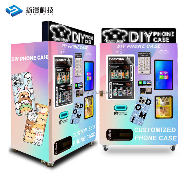 Custom Automated Phone Case Vending Machine OEM ODM Phone Case Printer ...