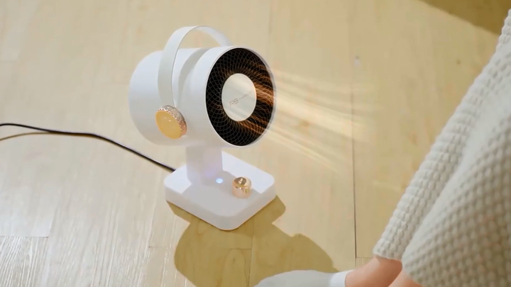 Newly Upgraded Simple and Stylish Portable Heater with Ceramic Heating ...