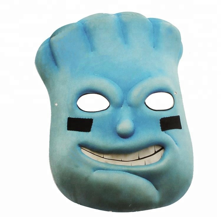 Real Face Mask - High-Quality Halloween Party & Cosplay