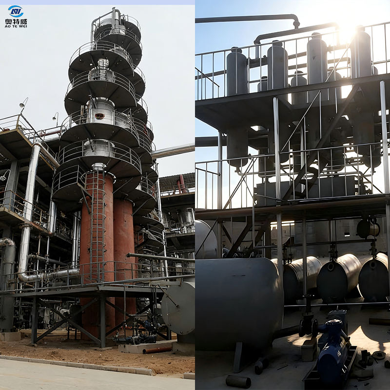 Unified Processing System Reprocessing Spent Quenching Oil Into Diesel ...