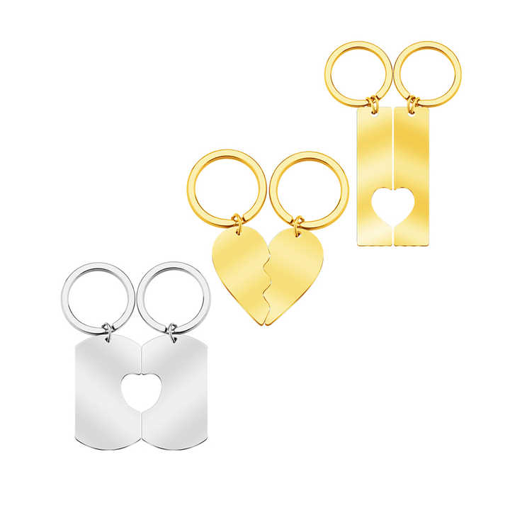 Cartoon 2D 3D Figure Kawaii Anime Stainless Steel Keychains Custom Key ...