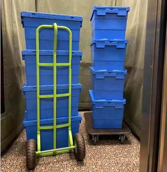 Durable & Versatile Turnover Boxes for Industrial Use