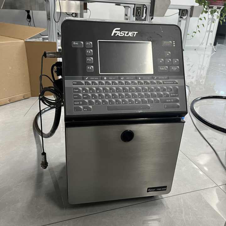 FASTJET-F560 Inkjet Printer - Fully Automatic Beverage Coding