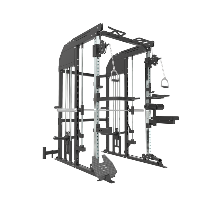 VULCANFIT Standing Squat Rack With Weight Lifting Training MULTI ...