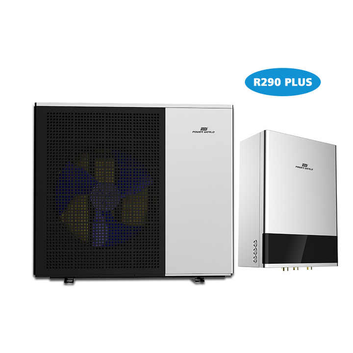 High Scop A+++ Split and Monoblock Heat Pump R290 Power World