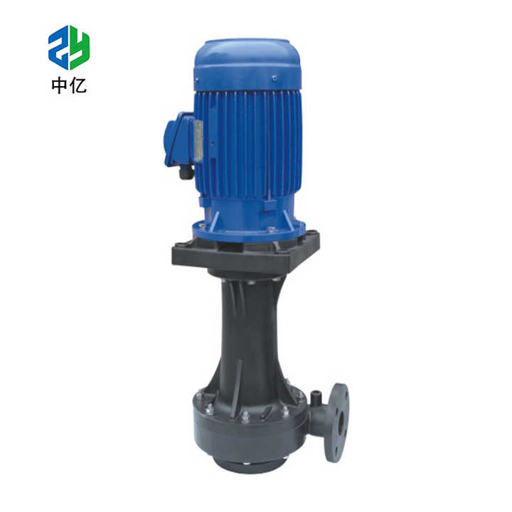 Vertical Chemical Resistant Acid Circulation Pump