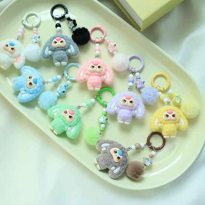 New Arrivals Baby Three Key Chains Accessories Cartoon Character Cute ...