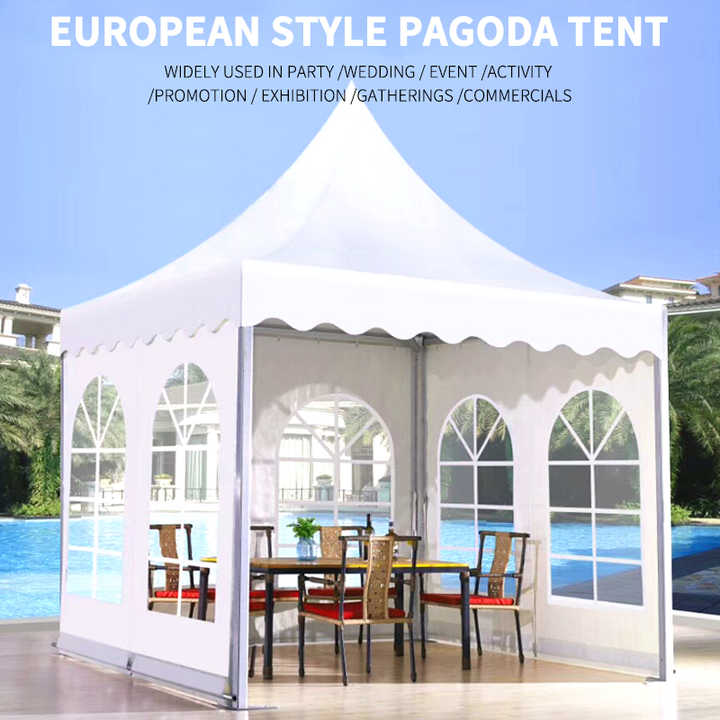 FEAMONT Custom Aluminium Exhibition Tents PVC 3x3m 4x4m 5x5m 6x6m ...