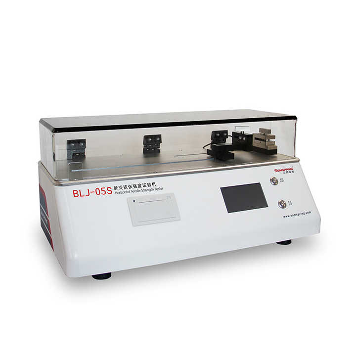 ASTM D828 ISO3781 Horizontal Tensile Strength Testing Machine for Paper ...