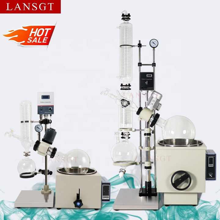 Manual Lift Vacuum Herbal Extract Concentrator - LANSGT