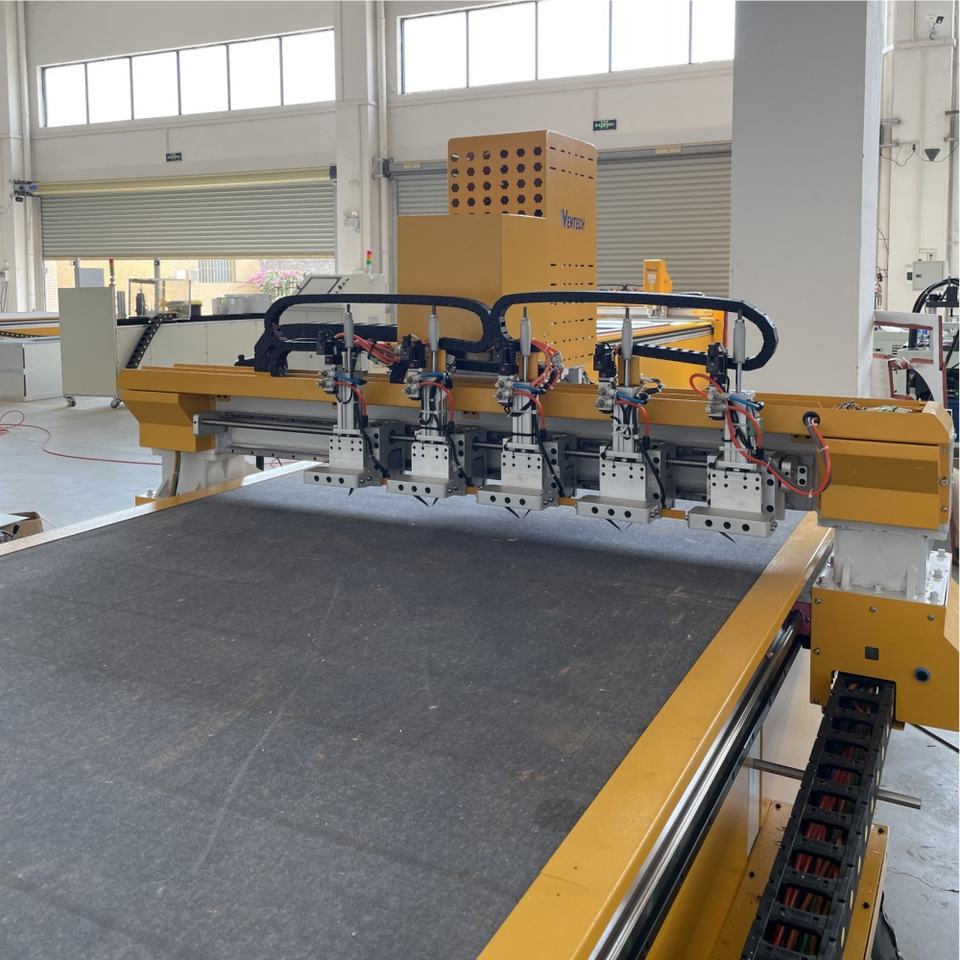 Koolduct Pir Insulation Cutting Foam Duct CNC Machine