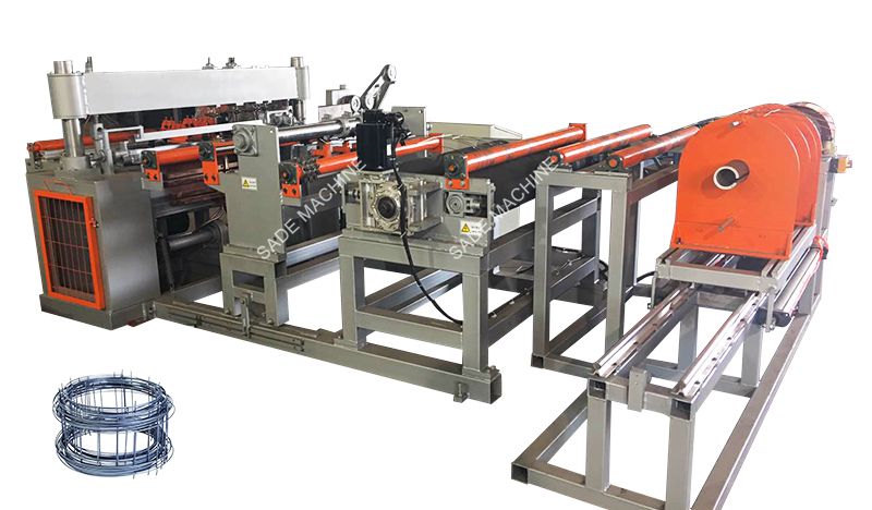 Resistance Projection Wire Mesh Multi Point Automatic Spot Welding ...