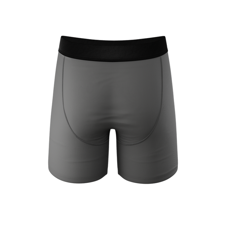 Custom Men's Ultra-Breathable Modal Spandex Boxers OEM