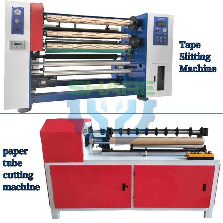 Automatic Paper Pipe Tube Core Cutting Machine - SHARE