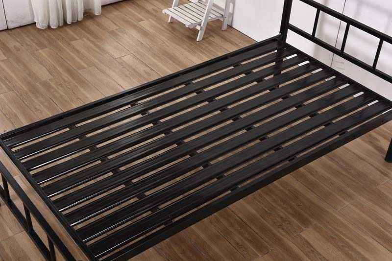 2025 Modern Single Iron Bunk Bed 1.35m Thickened Reinforced Double ...