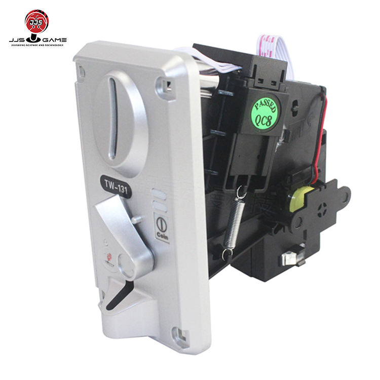 JIJISHENG TL-131 Coin Acceptor Anti-Stuck Coin Flap Design Coin ...