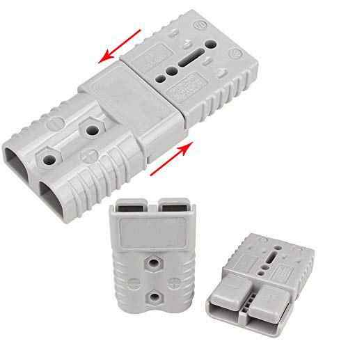 2-4 Gauge Anderson Connector Plug 175A 12-36V Battery Quick Connector ...