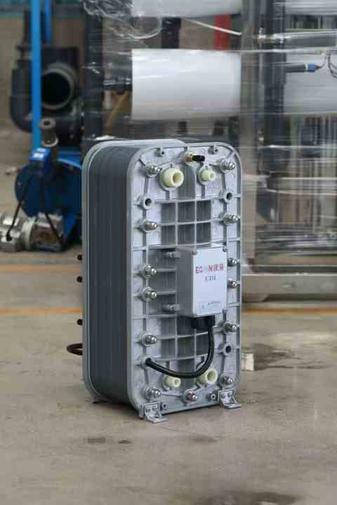 RO EDI Ultra-Pure Water Purification System Continuous ...