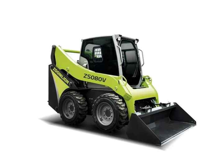 Famous Chinese Brand Zoomlion Earthmoving Mini Wheel Loader ZS080V With ...