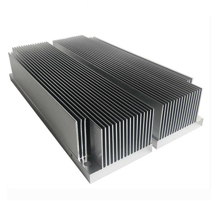 Custom CNC Processed Aluminum Heatsink - Thermoelectric Cooler