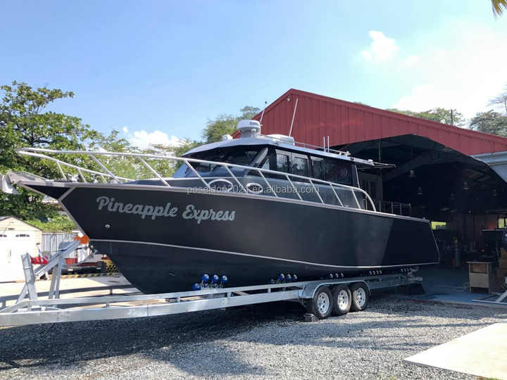 Luxury 11 Meter Aluminum Boats - Ideal for Fishing Vessels
