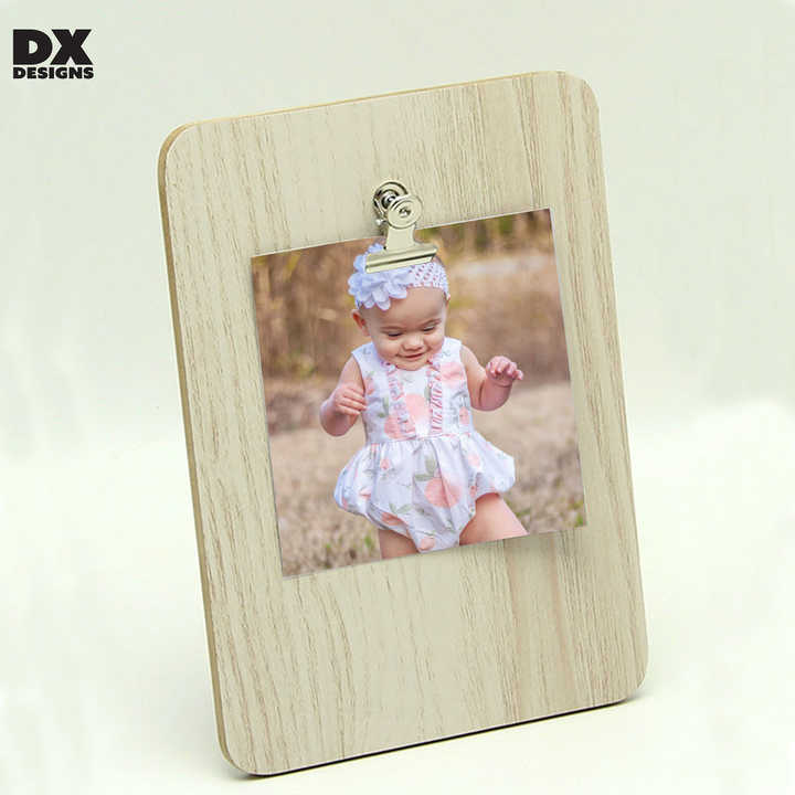 DX Designs Modern Rustic Wood Wall Decor Easy Quick Change Multi Photo ...