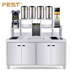 Bubble Tea Counter Design - Stylish & Functional Solutions