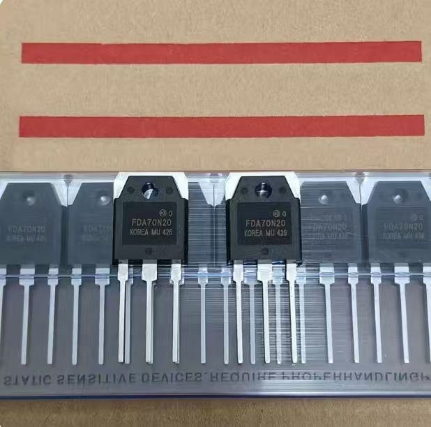 OSZER FDA70N20 200V N채널 MOSFET 고속 스위칭 트랜지스터 TO-3P 패키지 (AC-DC 전원 공급용 ...