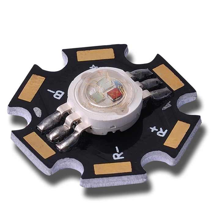 3W RGB high power led diode for led aquarium light| Alibaba.com