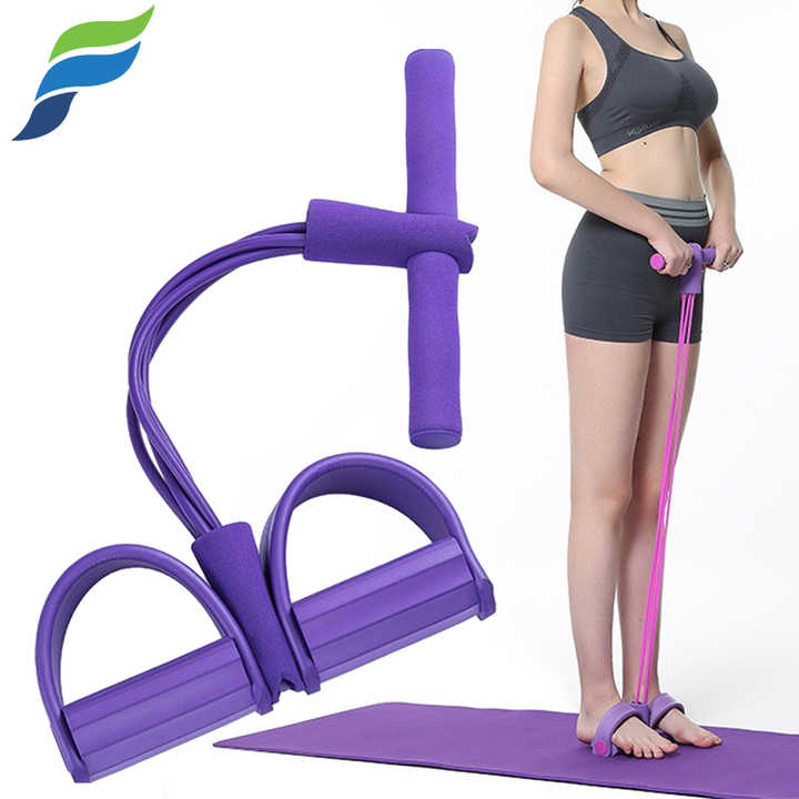 YETFUL Gym Equipment - Tension Latex Bodybuilding Expander