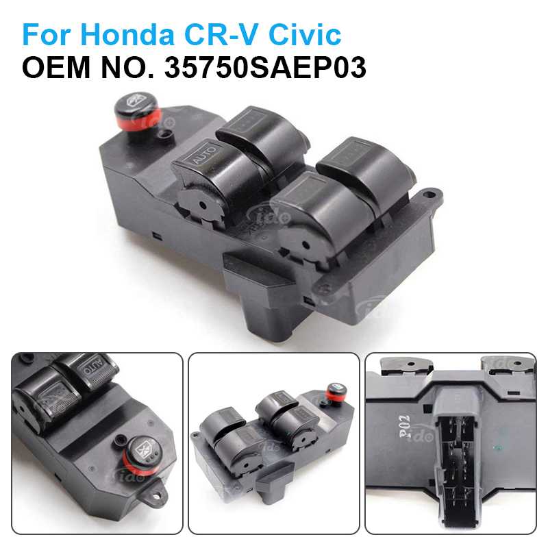 PERFECTRAIL Auto Parts Car Power Door Main Power Window Switch for ...