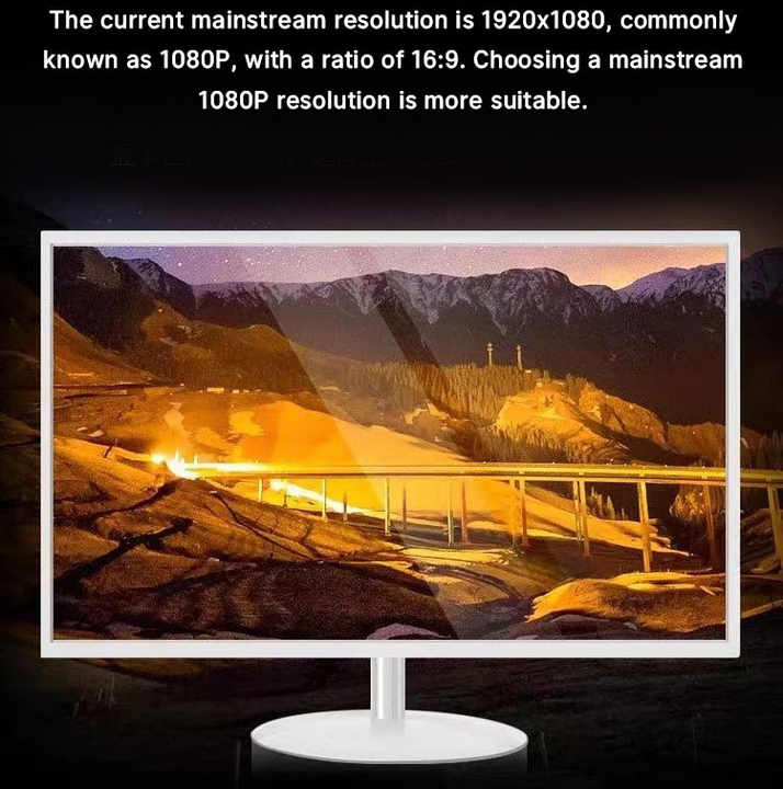 Cheap 19-Inch LED LCD Monitor with 1440x900 Resolution Used Computer ...