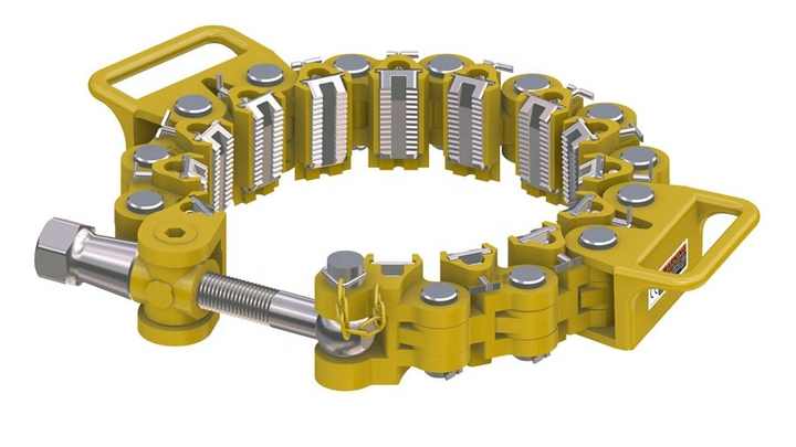 API Oilfield Wellhead Handing Tools Drilling WA Hydraulic Pipe Safety ...
