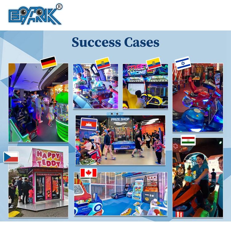 Epark 6 Players Carousel Merry-Go-Round for Kids' Fun