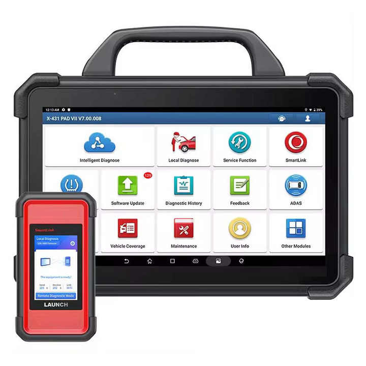 LAUNCH X431 PAD 7 ELITE Diagnostic Scanner Tools Online Programming OBD Engine Analyzer ...