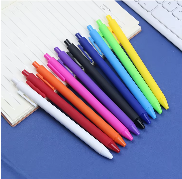 Picked 12 Count Retractable Gel Pens Pastel Hues 05mm Fine Point ...